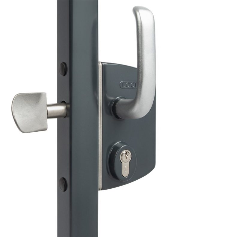LSKZ U2 - SURFACE MOUNTED SLIDING GATE LOCK